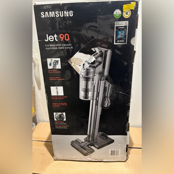 Samsung | Other | Samsung Jet 9 Cordless Vacuum In Black | Poshmark